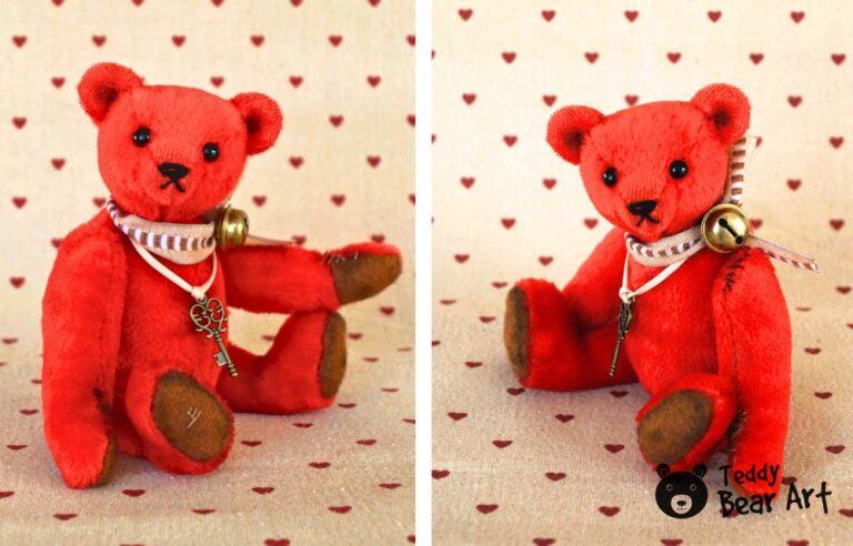 Mohair Teddy Bear Making Tutorial - Teddy Bear Art
