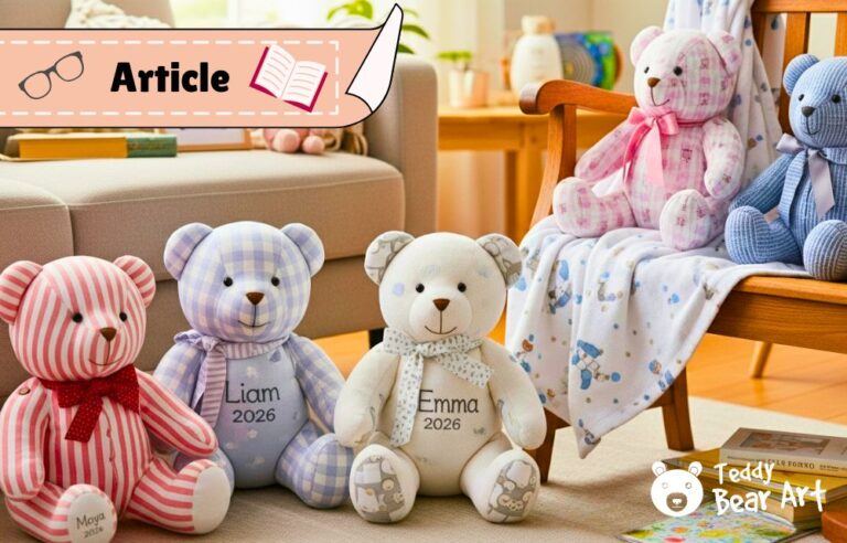 Memory Bear Gift Ideas for Parents - Teddy Bear Art