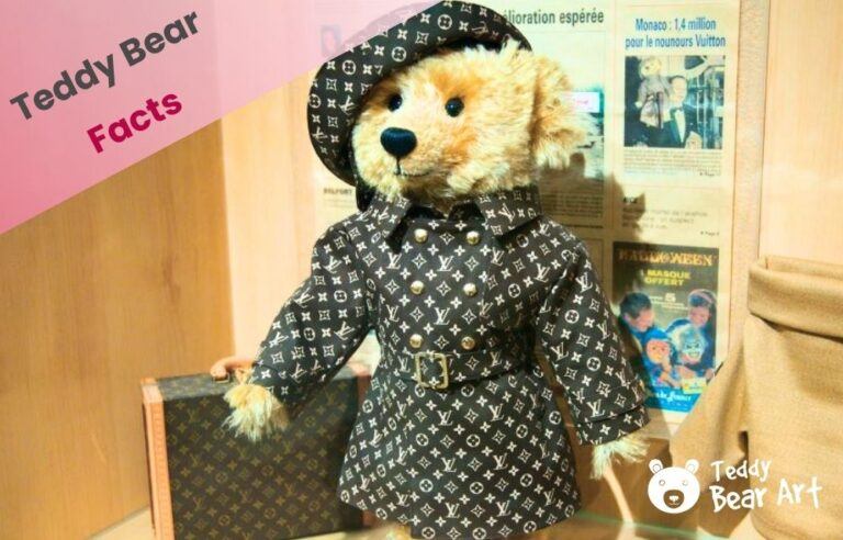 25 Interesting Facts About Teddy Bears - Teddy Bear Art