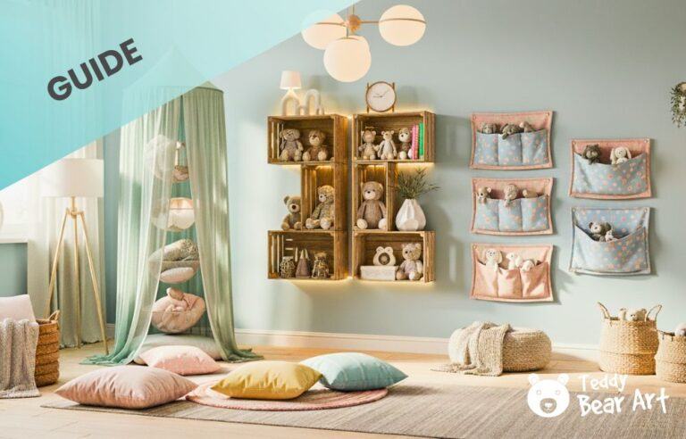 35 Best DIY Stuffed Animal Storage Solutions - Teddy Bear Art
