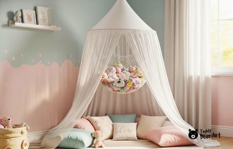 35 Best DIY Stuffed Animal Storage Solutions - Teddy Bear Art
