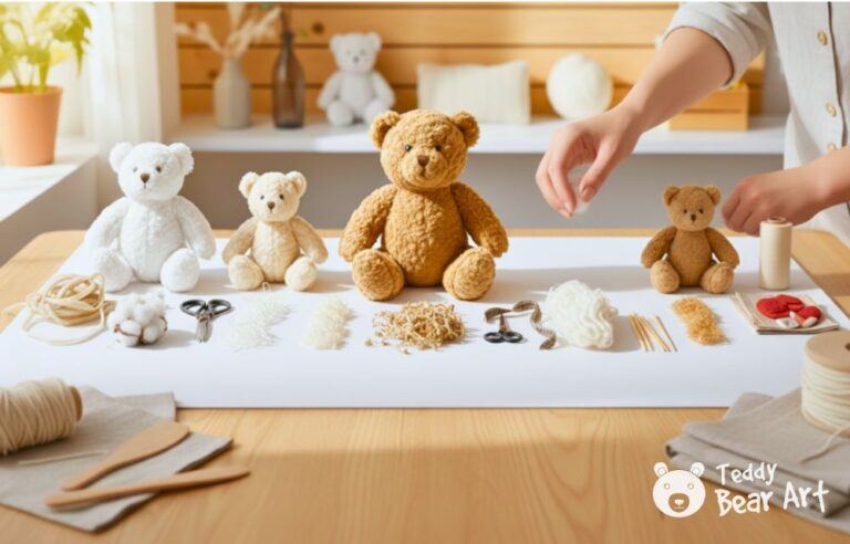 5 Eco-Friendly Stuffing for Teddy Bears - Teddy Bear Art