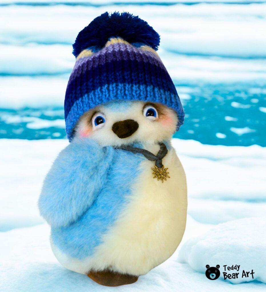 6 DIY Stuffed Animal Patterns for Winter Crafts - Teddy Bear Art