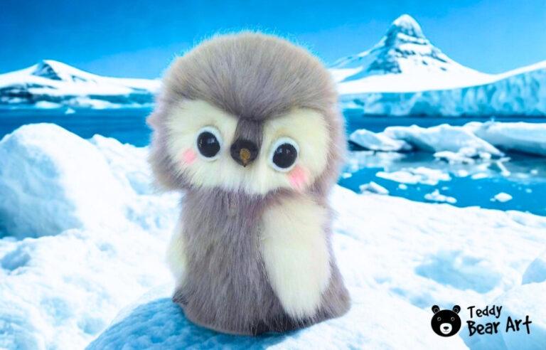 6 DIY Stuffed Animal Patterns for Winter Crafts - Teddy Bear Art