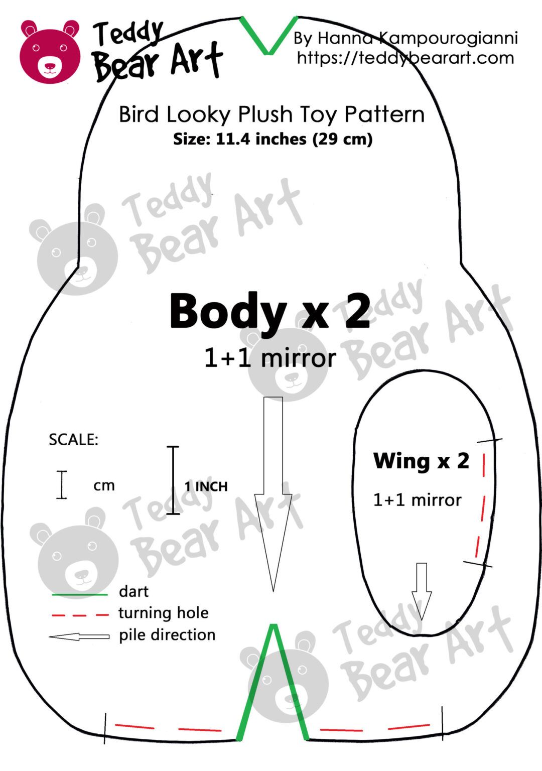 7 Free Plush Sewing Patterns - Teddy Bear Art