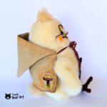 Free Bird Stuffed Animal Pattern Tutorial - Teddy Bear Art