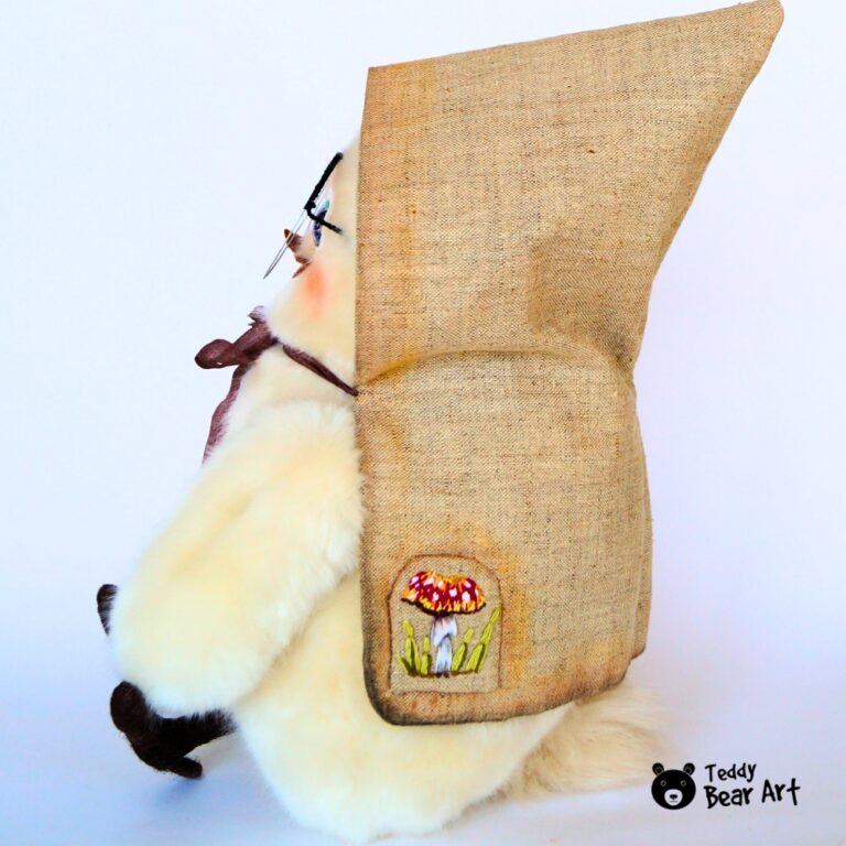 Free Bird Stuffed Animal Pattern Tutorial - Teddy Bear Art