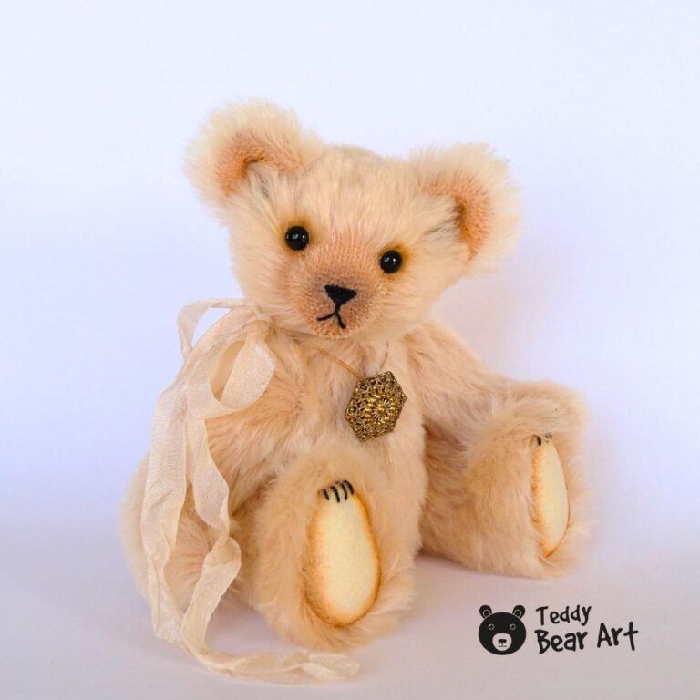 Free Mohair Teddy Bear Sewing Pattern - Teddy Bear Art