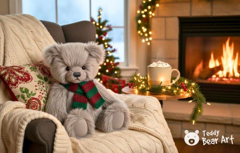 How to Create a Teddy Bear Holiday Atmosphere - Teddy Bear Art