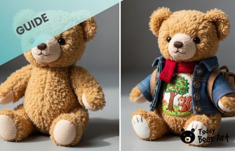 How to Customize Stuffed Animals - Teddy Bear Art