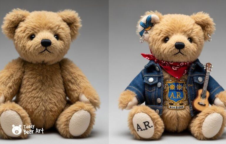 How to Customize Stuffed Animals - Teddy Bear Art