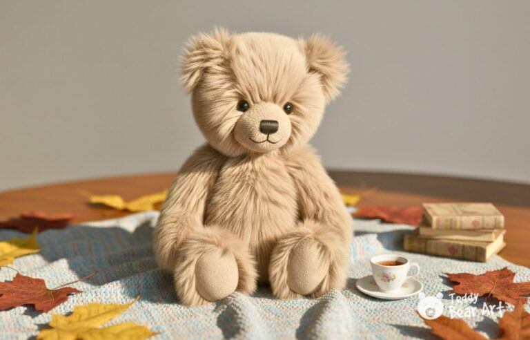 How to Photograph Plush Toys for Beginners - Teddy Bear Art
