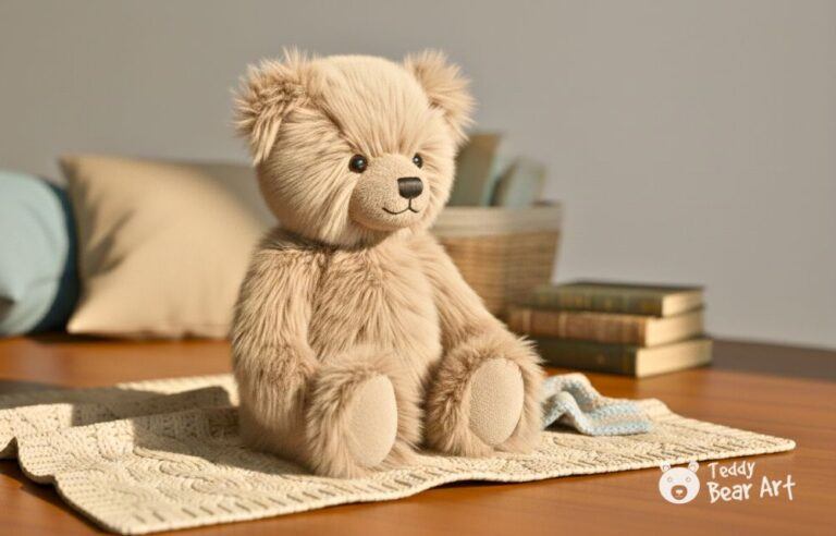 How to Photograph Plush Toys for Beginners - Teddy Bear Art
