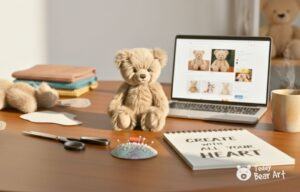 How to Photograph Plush Toys for Beginners - Teddy Bear Art