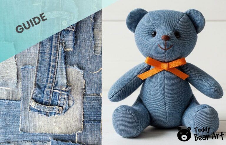 How to Sew Stuffed Animals with Recycled Materials - Teddy Bear Art