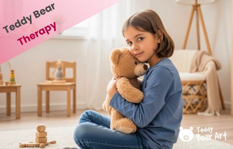 How to Use Teddy Bears in Therapy for Children - Teddy Bear Art