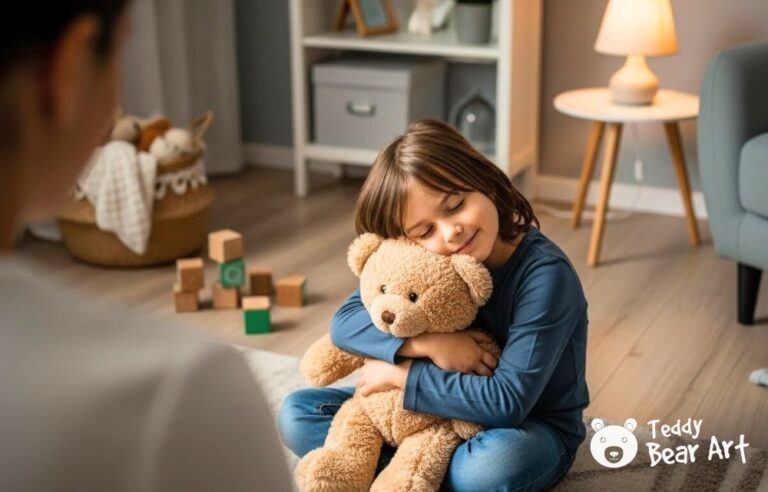 How to Use Teddy Bears in Therapy for Children - Teddy Bear Art