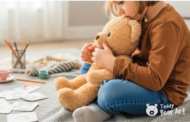 How to Use Teddy Bears in Therapy for Children - Teddy Bear Art