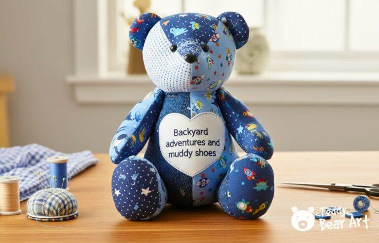 Memory Bear Quotes for Comfort - Teddy Bear Art