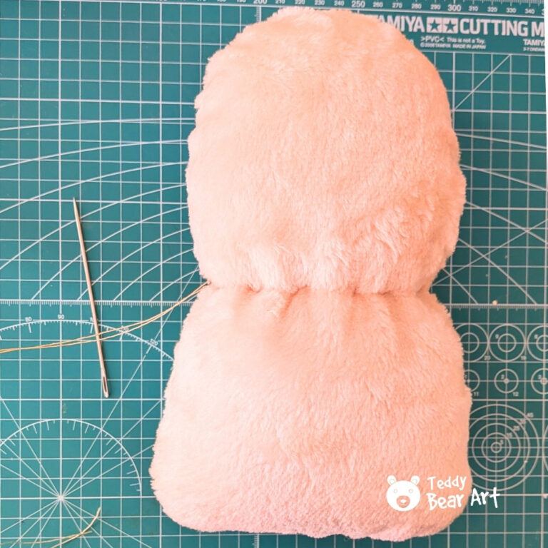 Snowman Sewing Pattern: Easy Winter Crafts - Teddy Bear Art