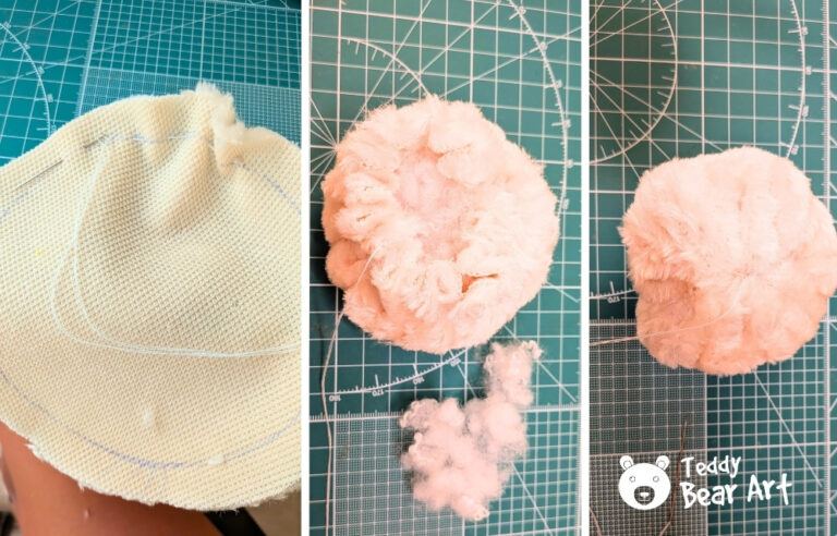Snowman Sewing Pattern: Easy Winter Crafts - Teddy Bear Art