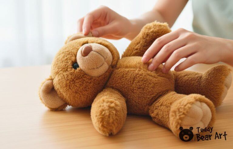 Stuffed Animal Repair Tutorial for Beginners - Teddy Bear Art
