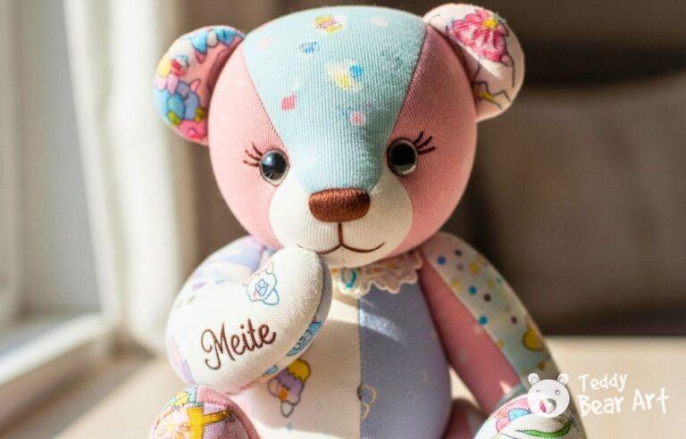 Trending Memory Bear Gift Ideas - Teddy Bear Art