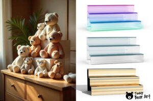 10 Stylish Stuffed Animal Display Ideas - Teddy Bear Art