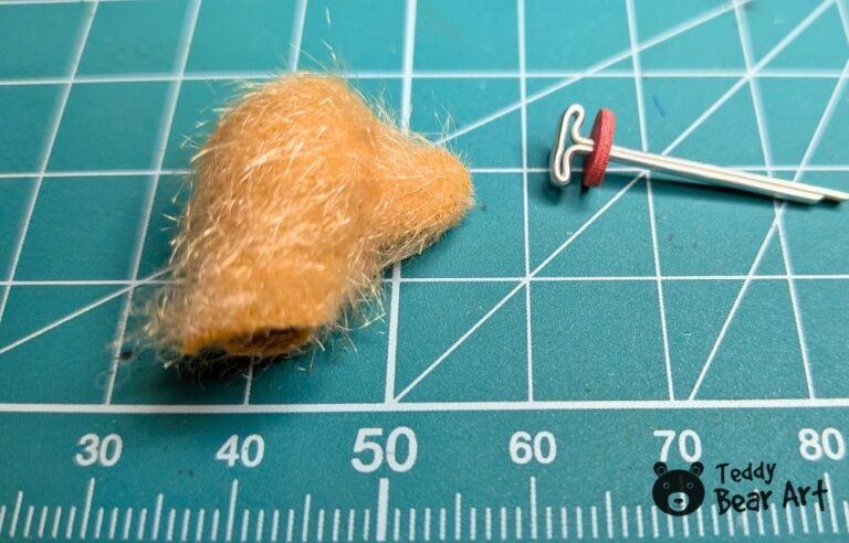 Miniature Teddy Bear Making Tutorial - Teddy Bear Art