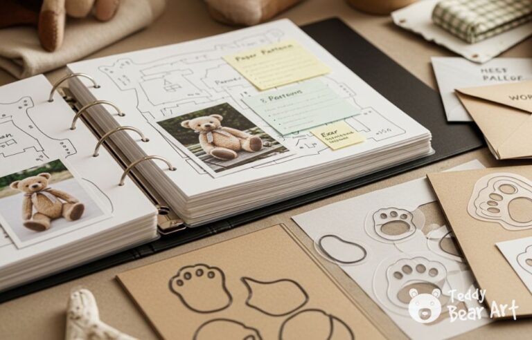 Teddy Bear Pattern Organization Tips - Teddy Bear Art