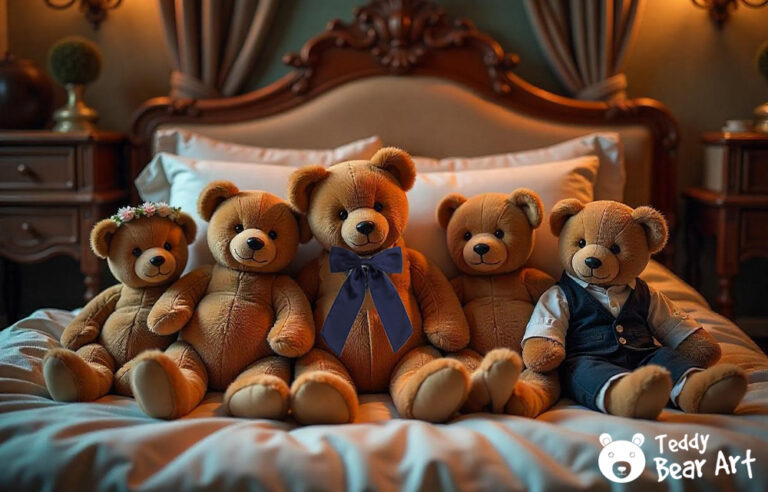 What is the First Teddy Bear? A Deep Dive into Its Creation and Impact ...